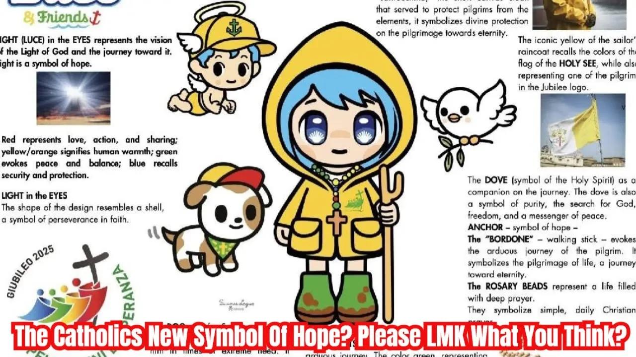 The Catholics New Symbol Of Hope? Please LMK What You Think?