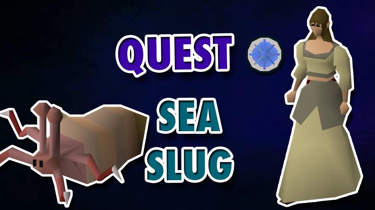 [OSRS] Sea Slug Quest (ESPAÑOL) 2020