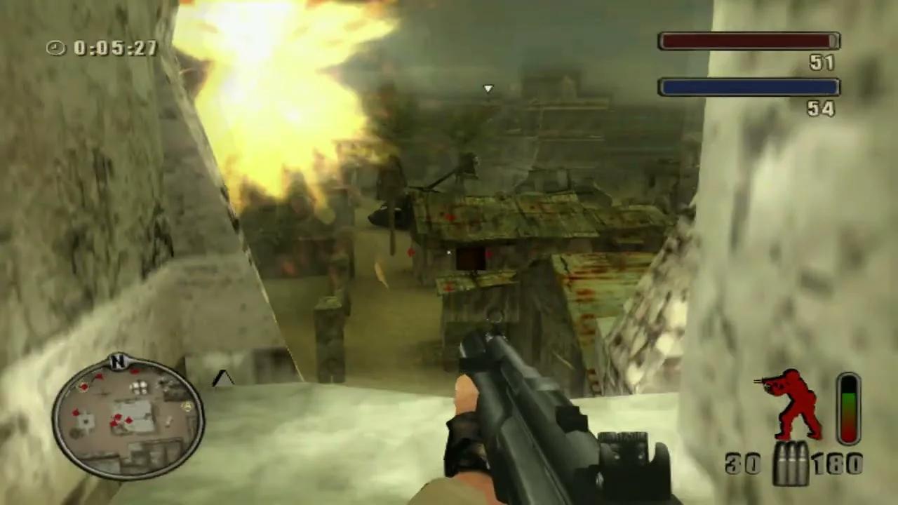 Delta Force: Black Hawk Down Playstation 2 PS2 On Line 2024