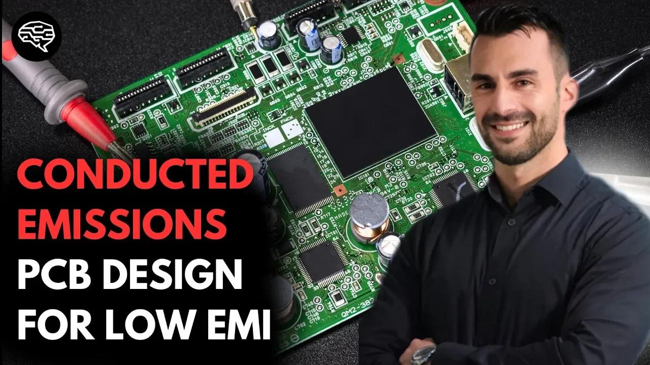 PCB Design For Low EMI - Conducted Emissions