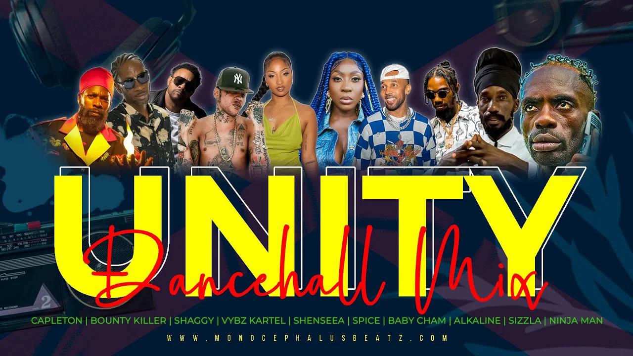 " Unity " Old School Dancehall Mix | Dancehall Riddim Instrumental Mix ...