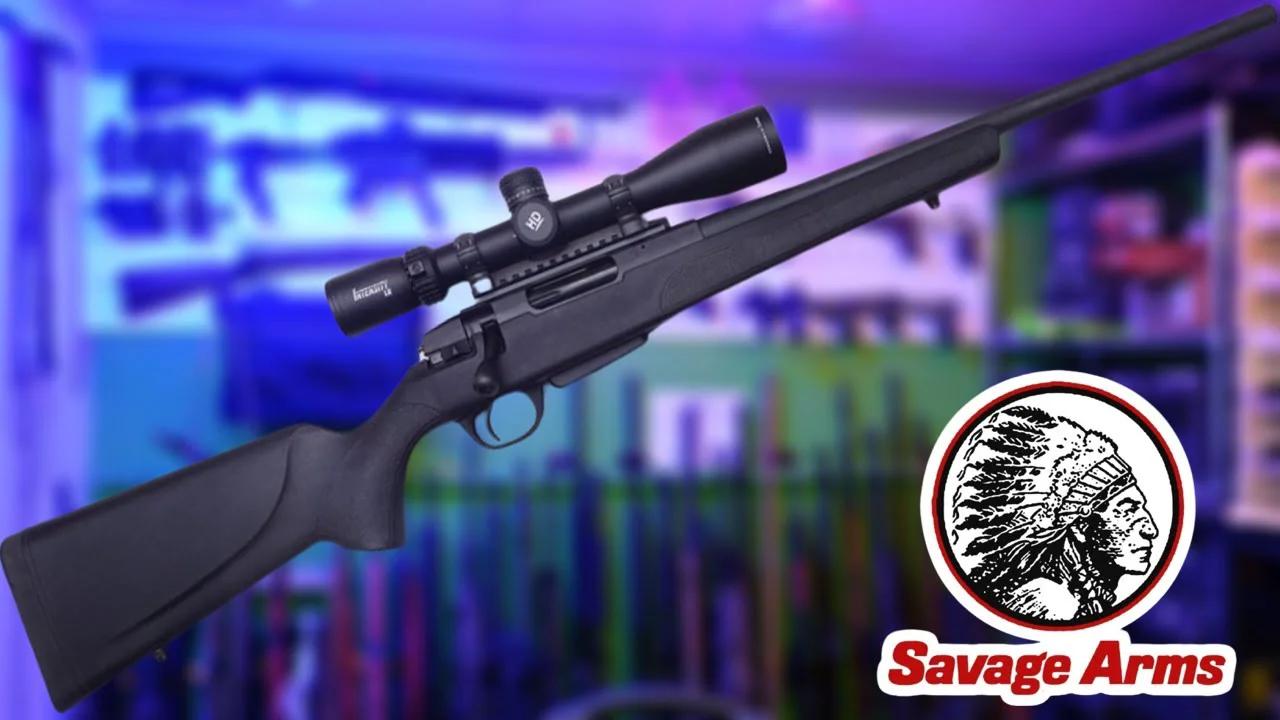 Savage Model 334 Review