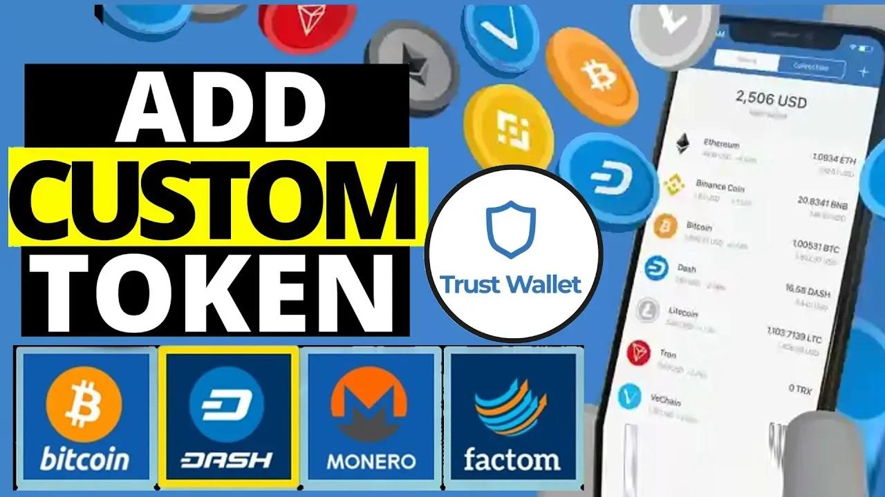How to Add a Custom Token Into Trust Wallet | Crypto Wallets Info
