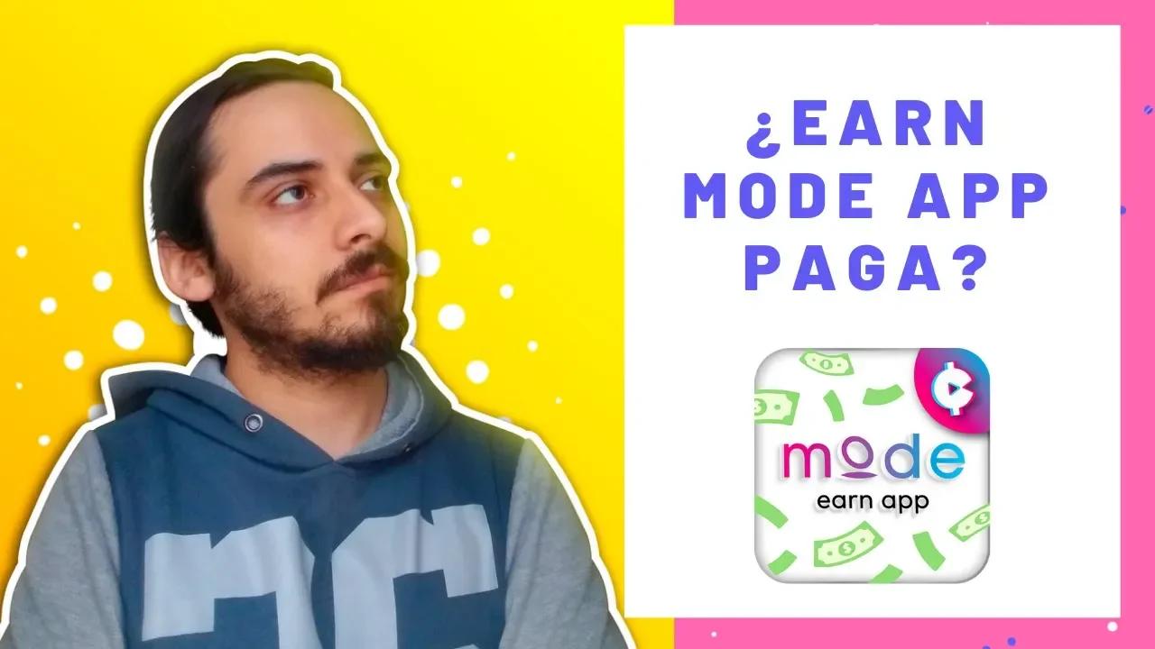 ¿EARN MODE APP PAGA? / COMPROBANTE DE PAGO EARN MODE APP / PAGO POR ...