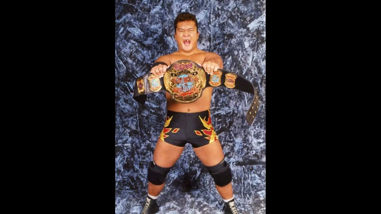 Masato Tanaka (ECW 2nd theme)- The Lumberjack