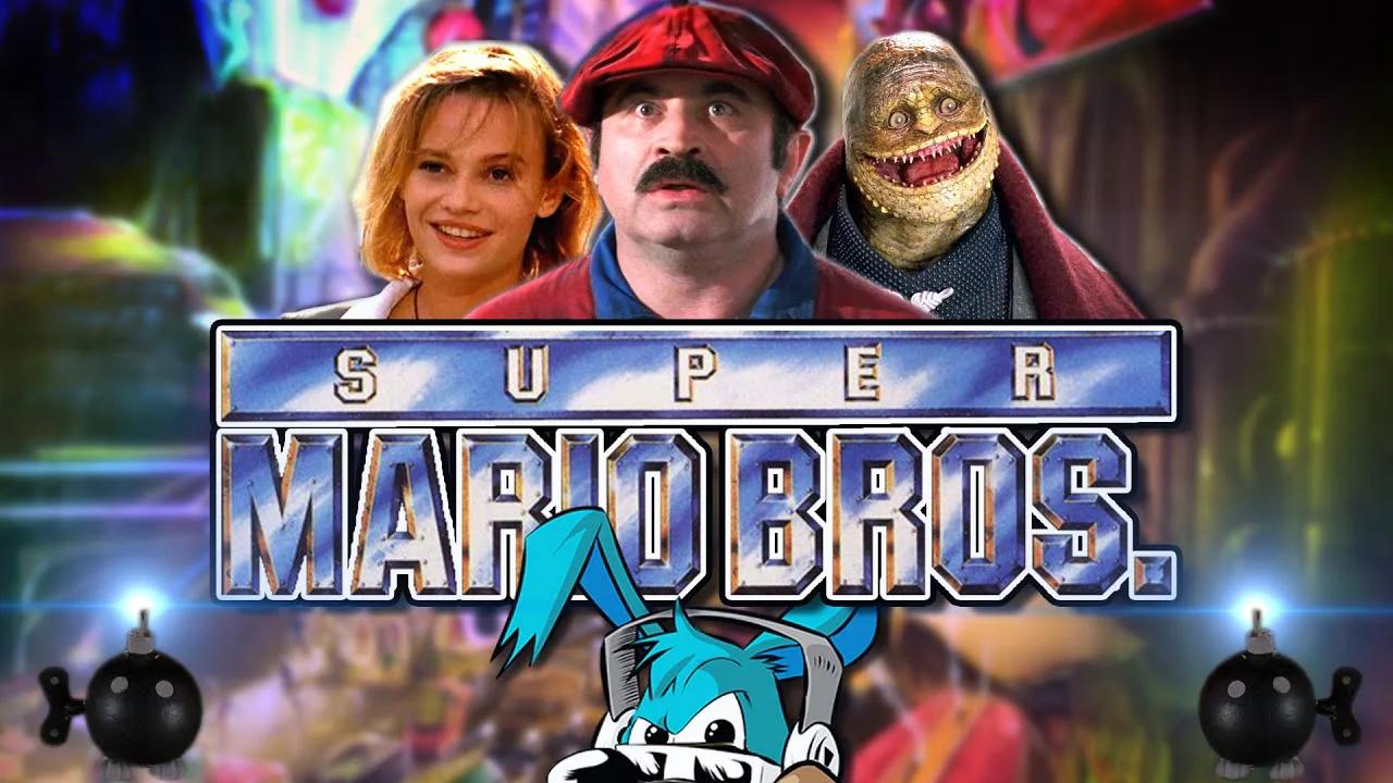 Super Mario Bros Film (1993) - DÉMOLITION DES ARGUMENTS HAINEUX