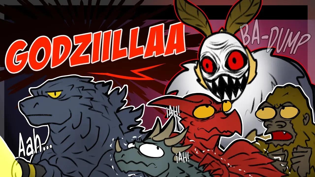 Godzilla & Mothra's Haunted Mansion (Godzilla Comic Dub)