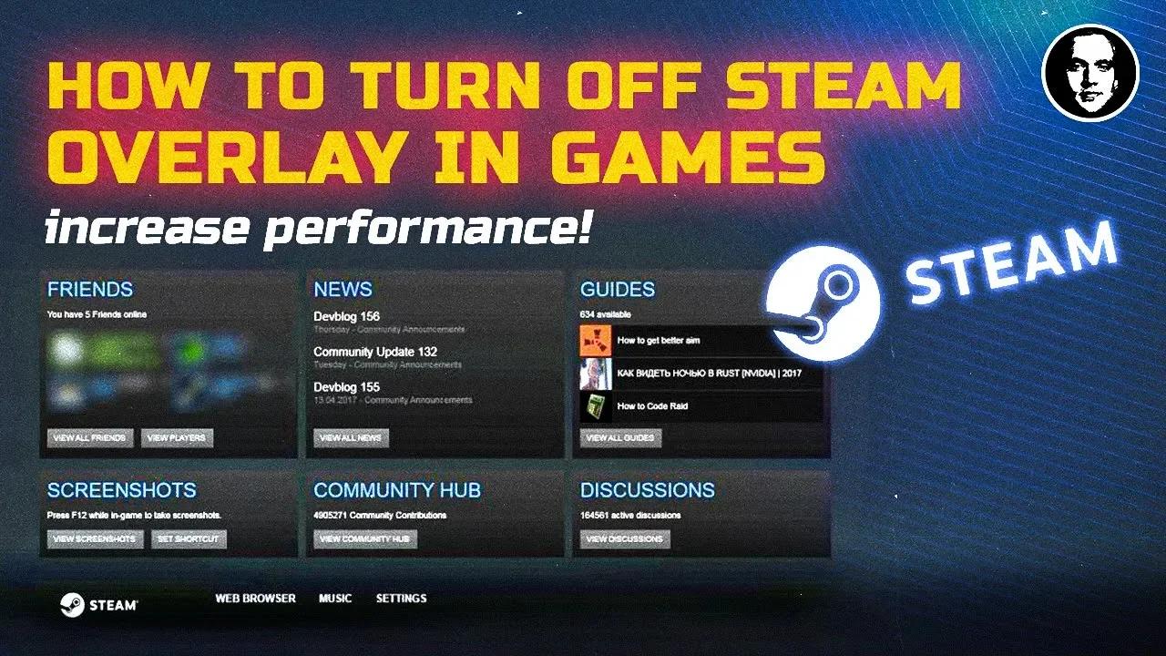 How to Disable Steam Overlay for All Games: Boost FPS & Performance