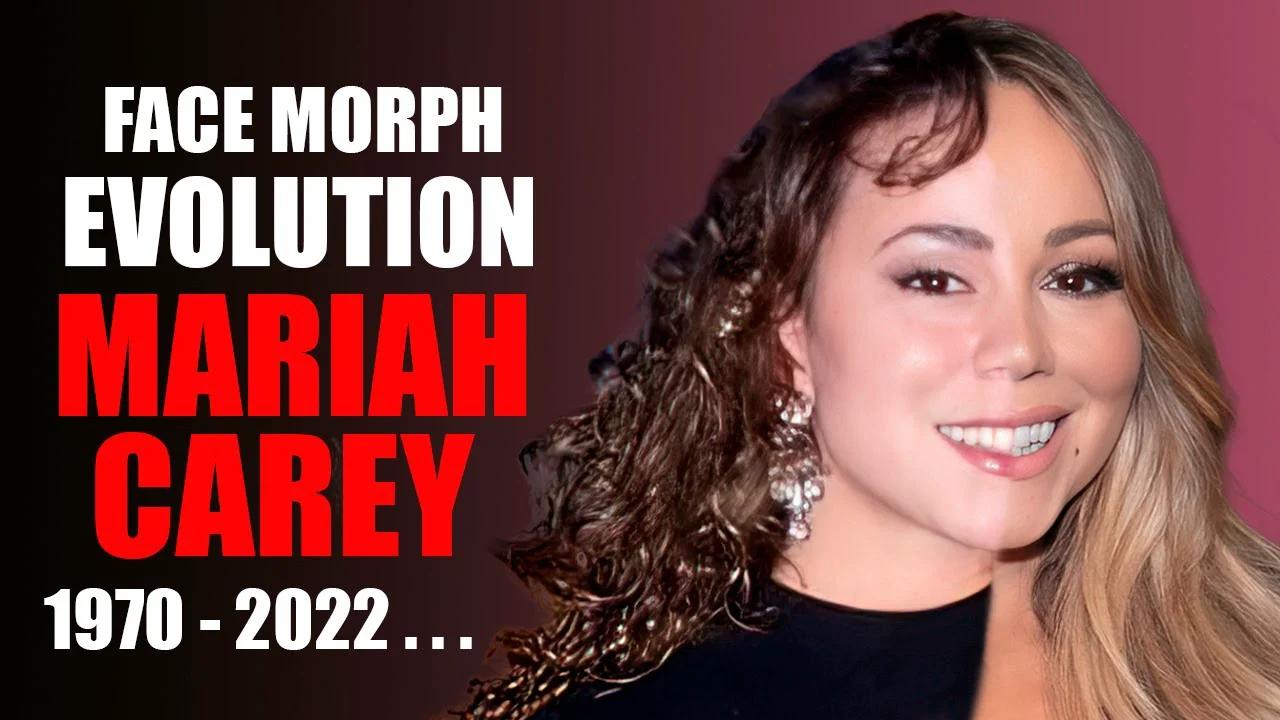 Mariah Carey - Transformation (Face Morph Evolution 1970 - 2022...)