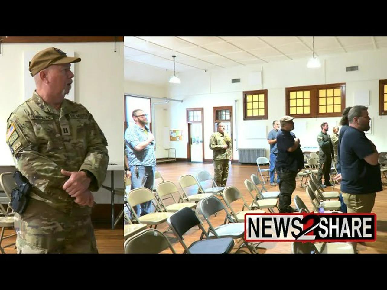 "Southampton County Constitutional Militia" holds inaugural muster ...