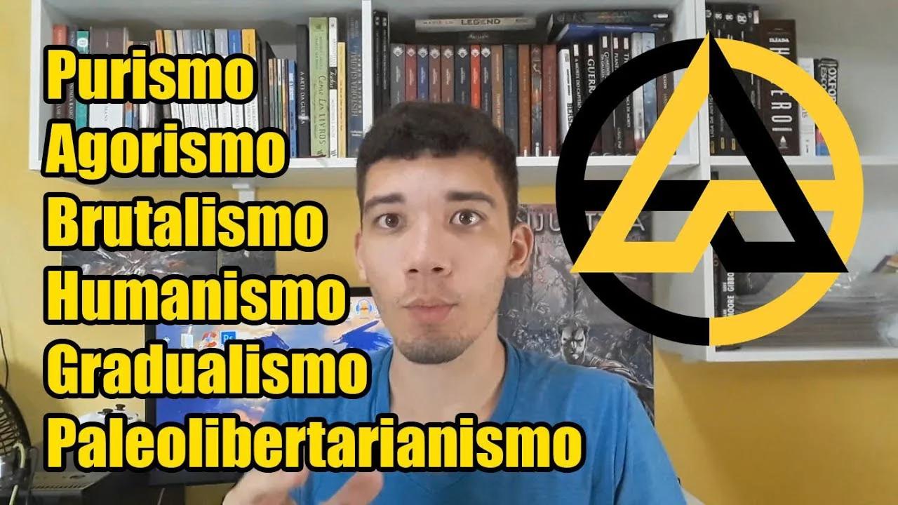 OS "TIPOS" DE LIBERTARIANISMO