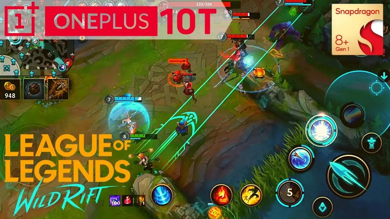 League of Legends: Wild Rift | Android Gameplay | OnePlus10T 16/256 ...