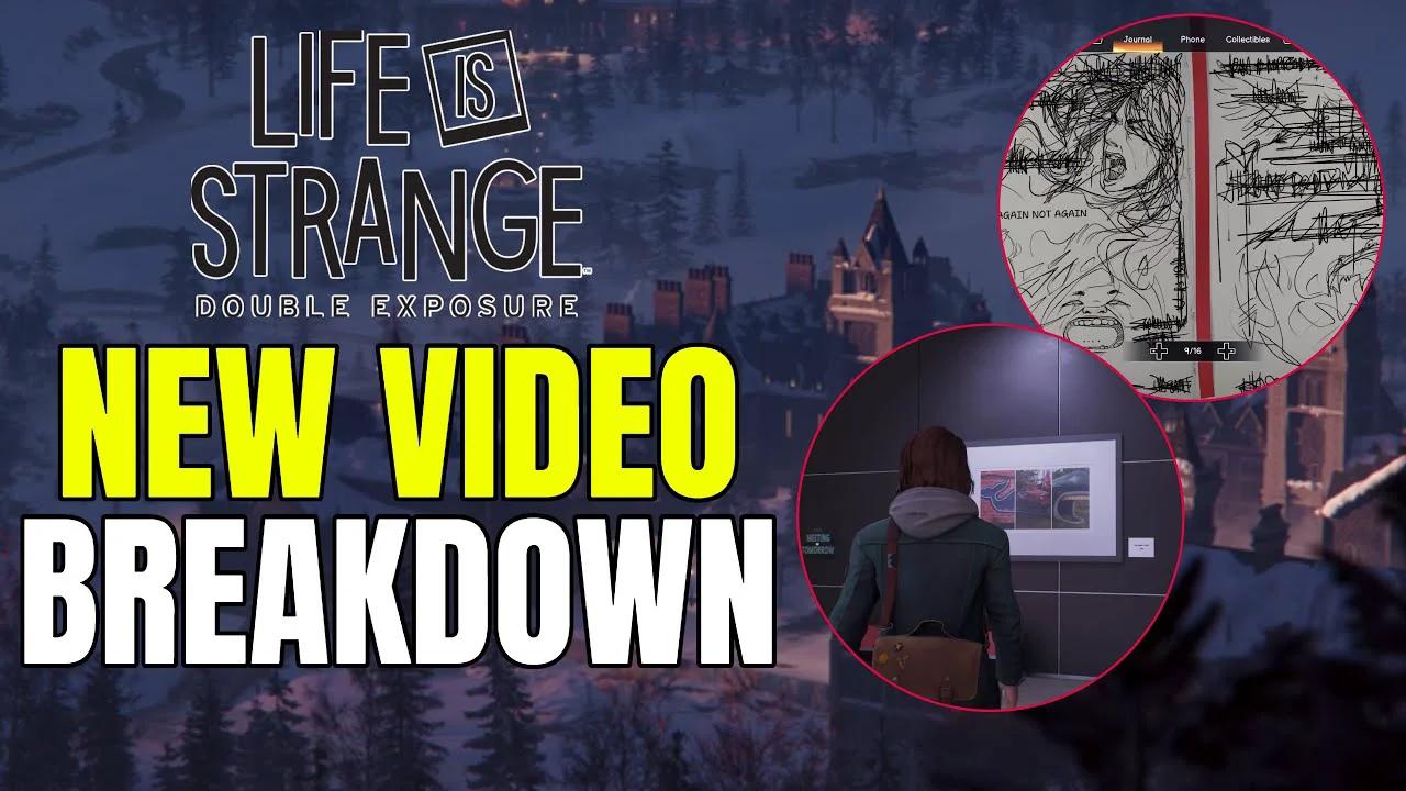 Life Is Strange Double Exposure Caledon University Video BREAKDOWN