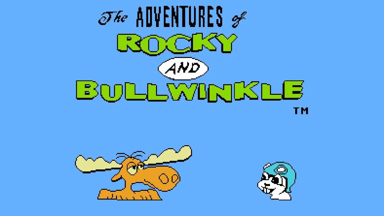 [Longplay] - The Adventures of Rocky and Bullwinkle and Friends - Nes