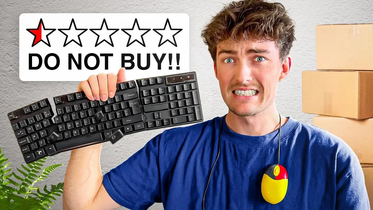 I Tested The WORST Rated Editing Products