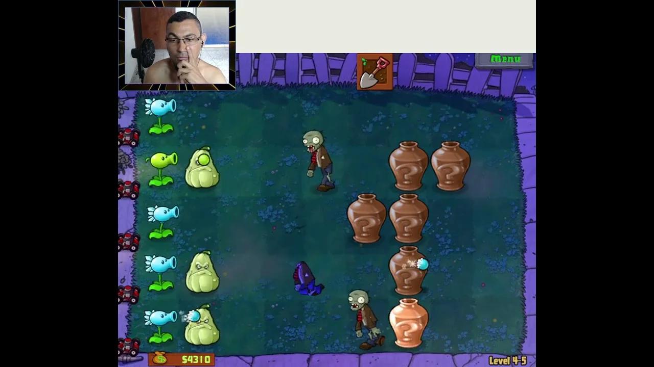Plants Vs Zombies Level 4/5