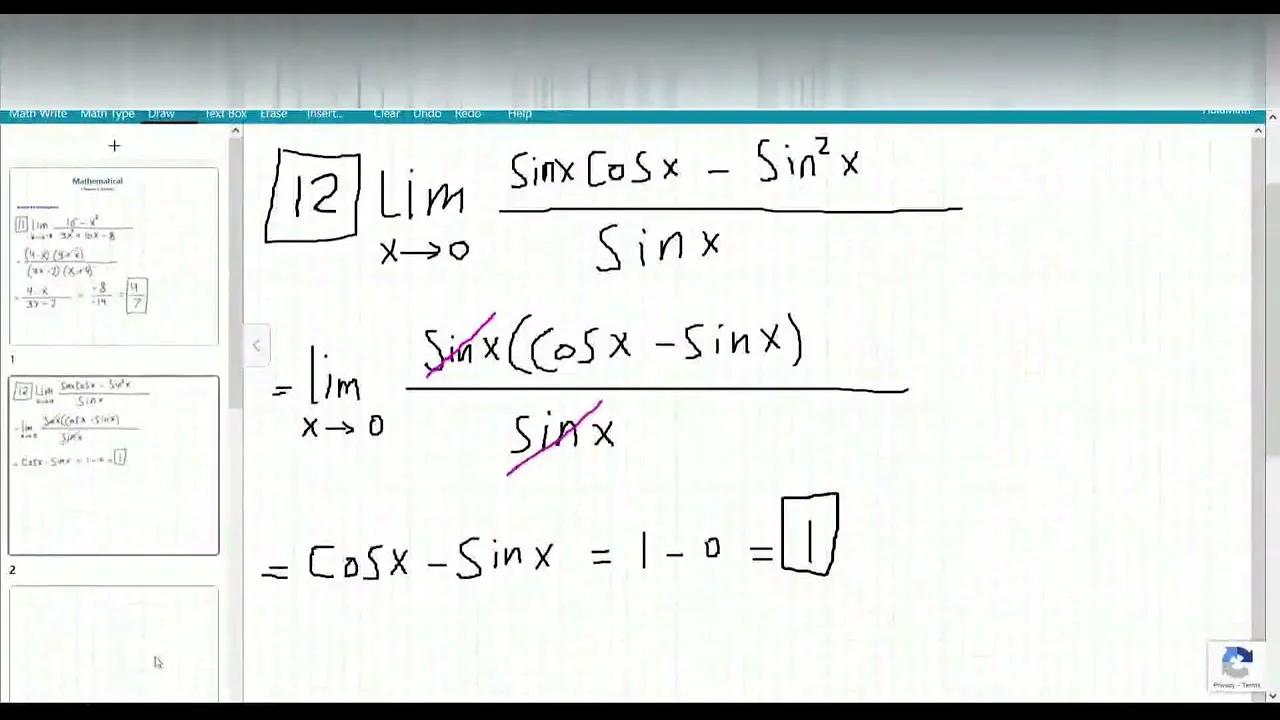 Mathematical Analysis Chapter 3 Finding Limits Solving Advanced Problems