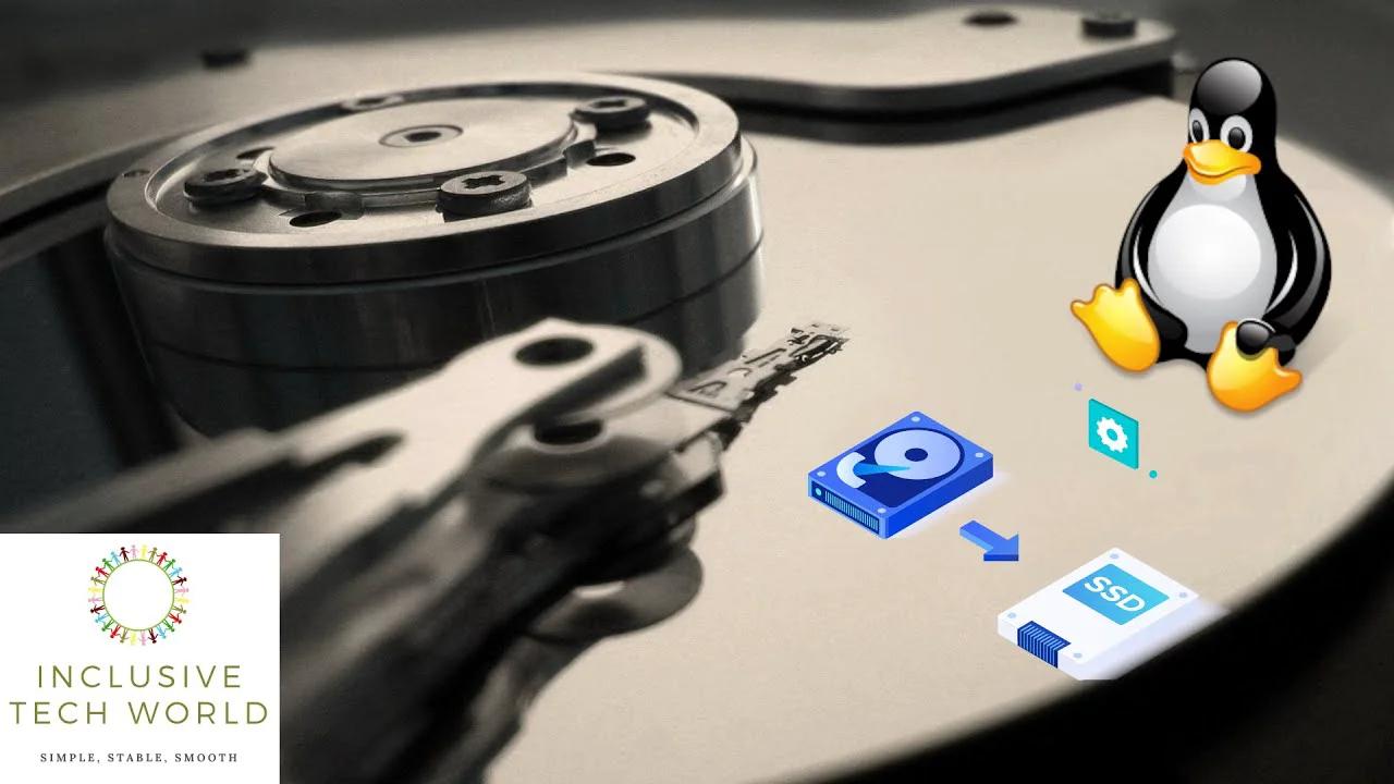How to Migrate a Linux Installation to a New Hard Drive (including to Smaller Hard Drives)