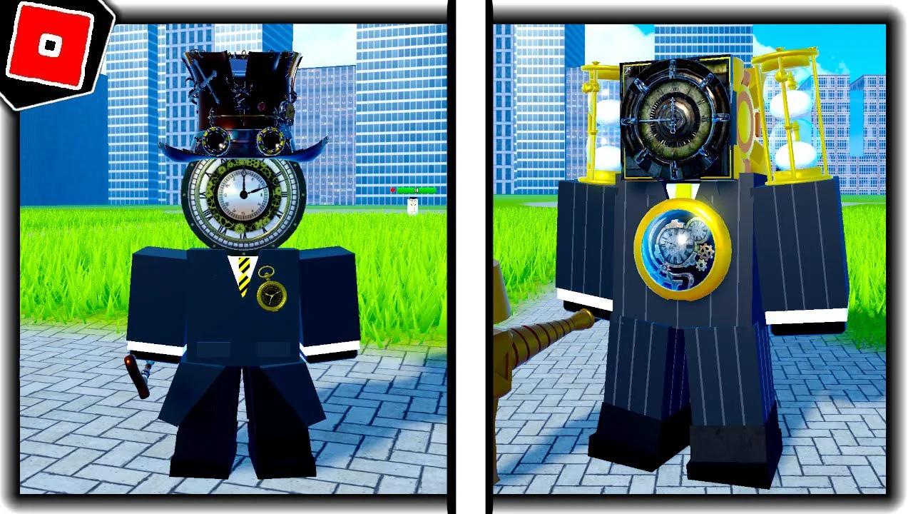 UPDATE SPOTLIGHT on CLOCK MULTIVERSE CHARACTERS in TOILET KEEPERS - Roblox