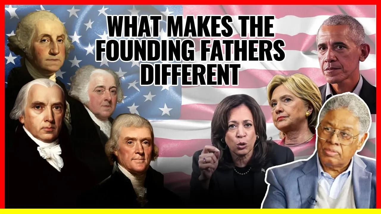 The difference between American founding fathers and the politicians today