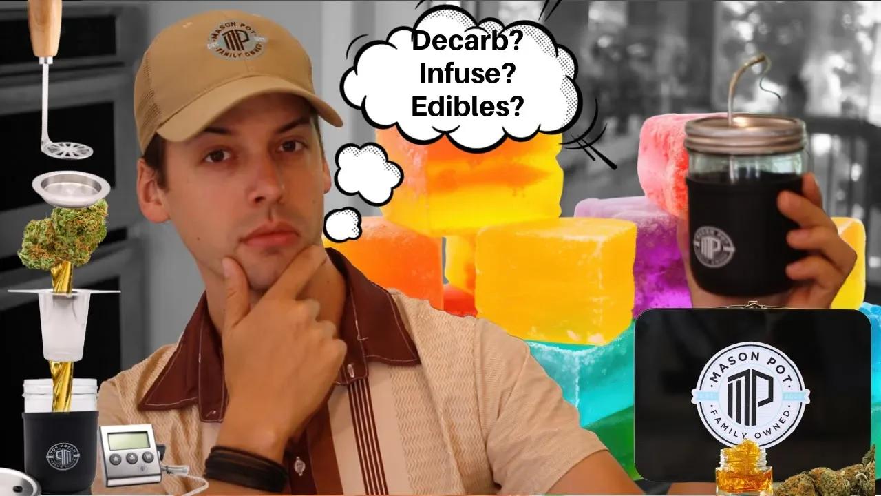 What You Need To Know About Infusions And Edibles | Infusion Basics