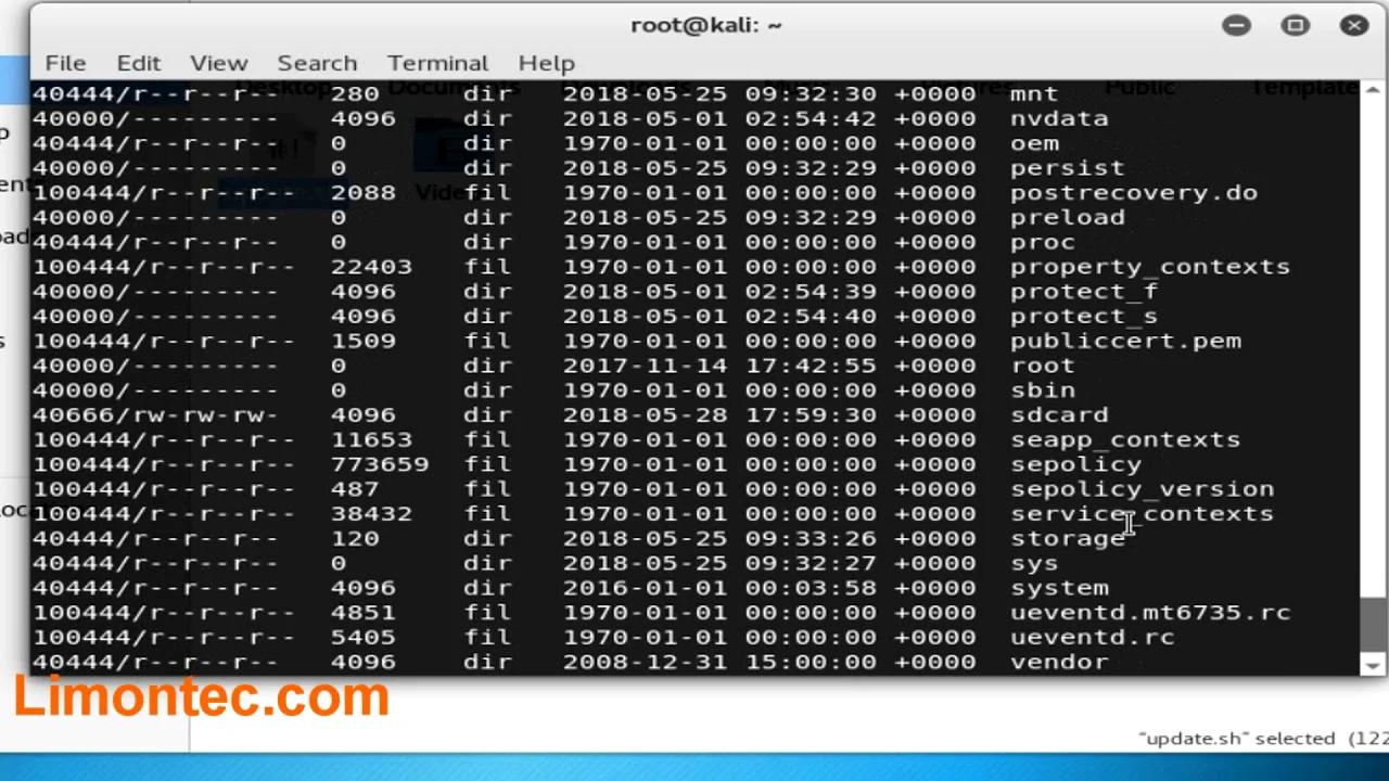 How to create a Persistent backdoor in Android [without root]