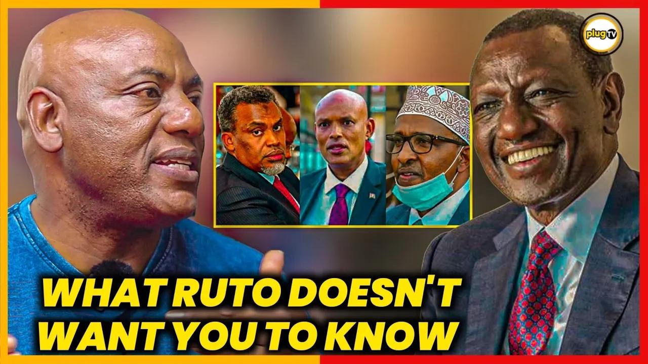 The HIDDEN TRUTH Behind President Ruto's Preference for Somali leaders ...