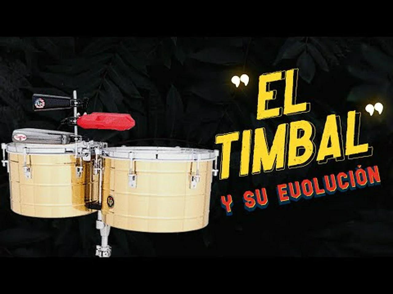 EL TIMBAL en la SALSA DURA y su evolucion