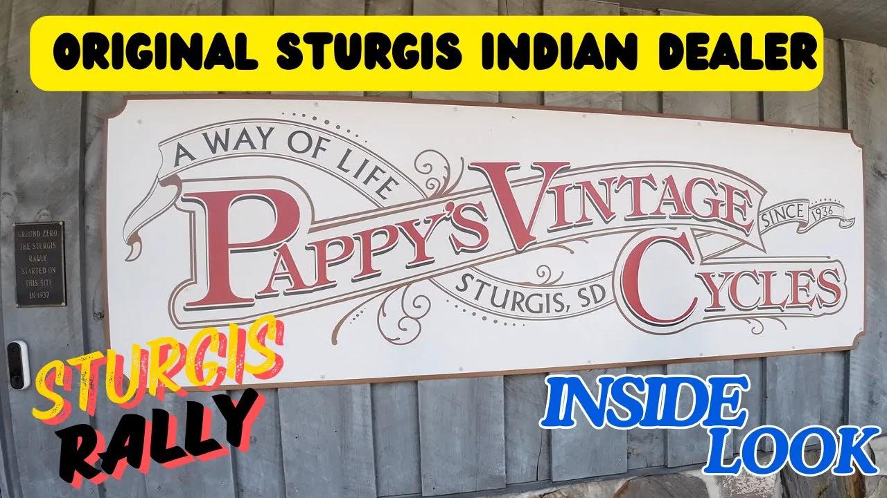 The Origins Of The Sturgis Rally