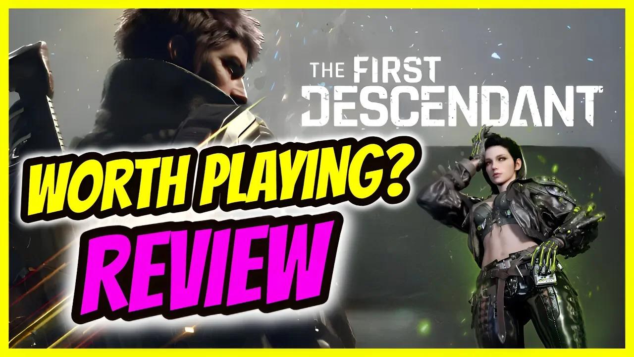 The First Descendant REVIEW! Is It BAD Or Worth Playing? Game Review!