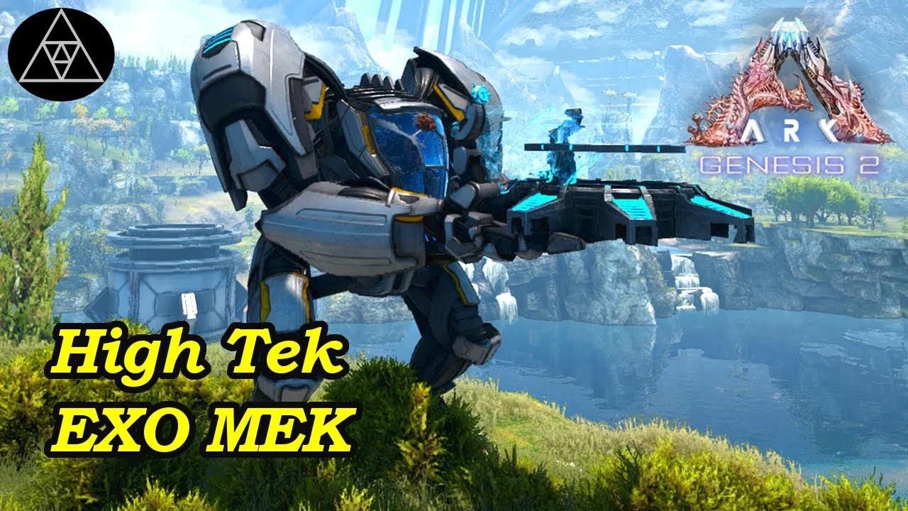 Neuer Exo Mek! Besser als der alte Mech? ARK: Genesis Part 2 E29