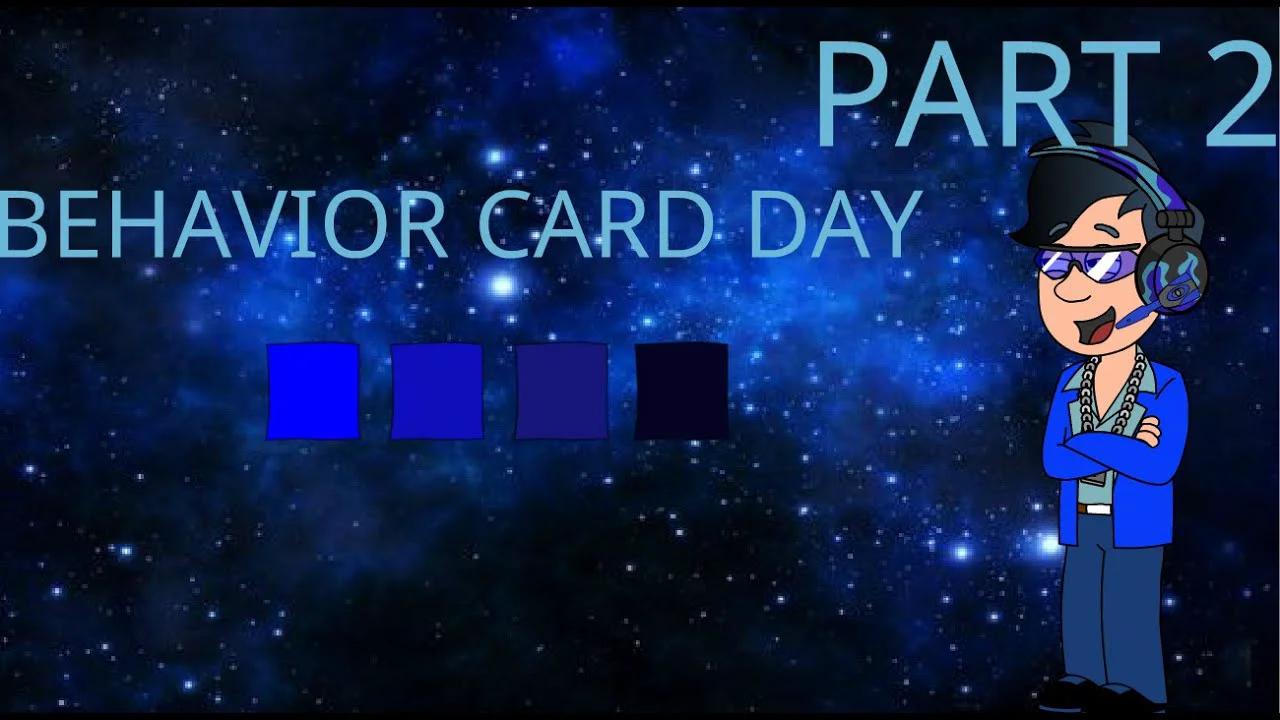 Behavior Card Day: Part 2: Evil NewhartElevators2K5 Gets Sent to Hell