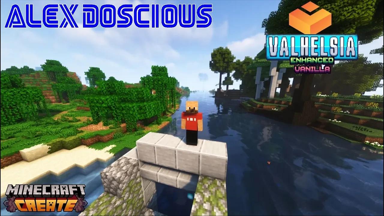 Minecraft Valhelsia Enhanced Vanilla EP1
