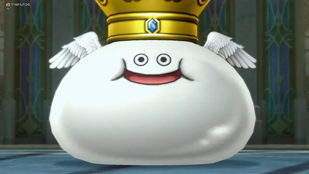 Dragon Quest X [PC] #441 (ネタバレあり), V6.0: Slime Search; Holy King Slime