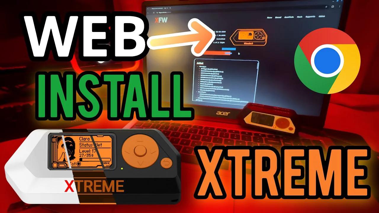 Easy Xtream Firmware Installation on Flipper Zero | Beginner-Friendly Guide Using Chrome.