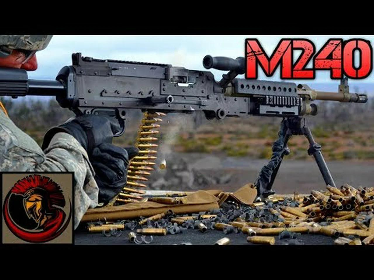The M240 Machine Gun | Americas Medium Machine Gun
