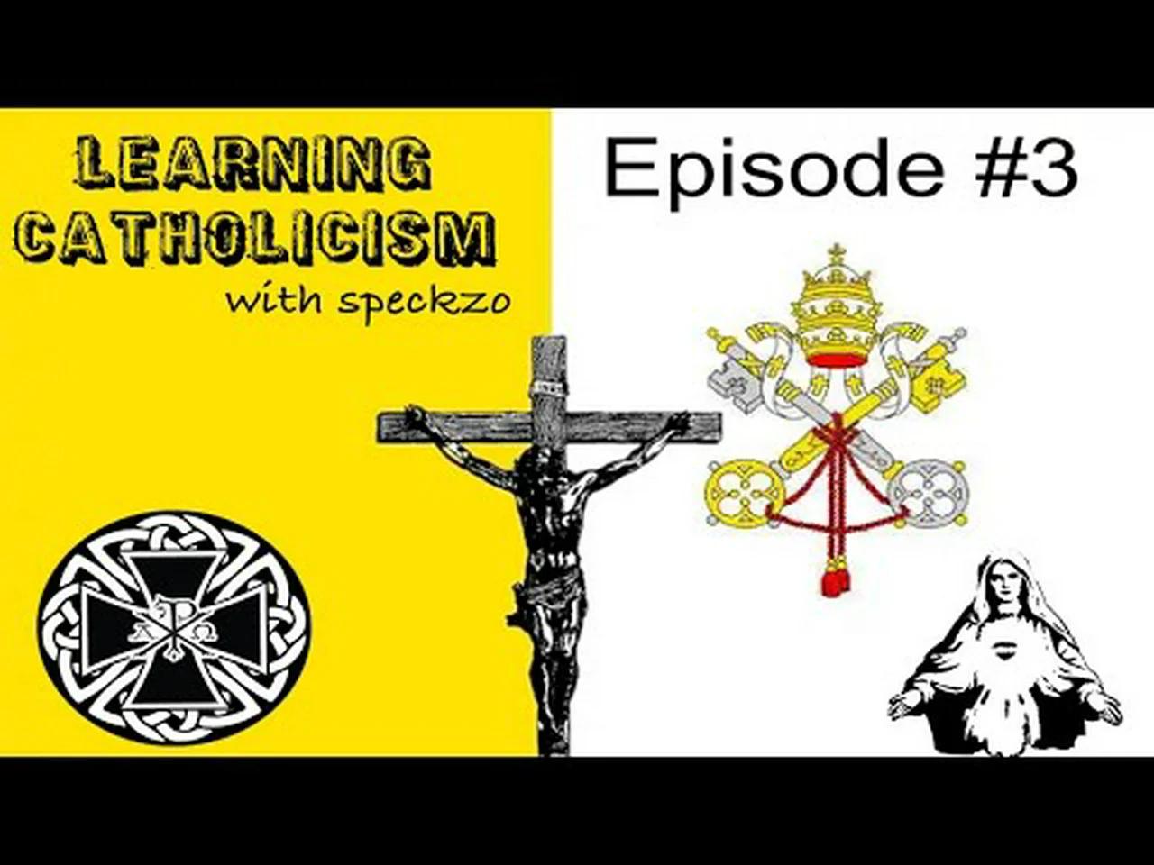 The Ten Commandments - Learning Catholicism with speckzo Episode #3