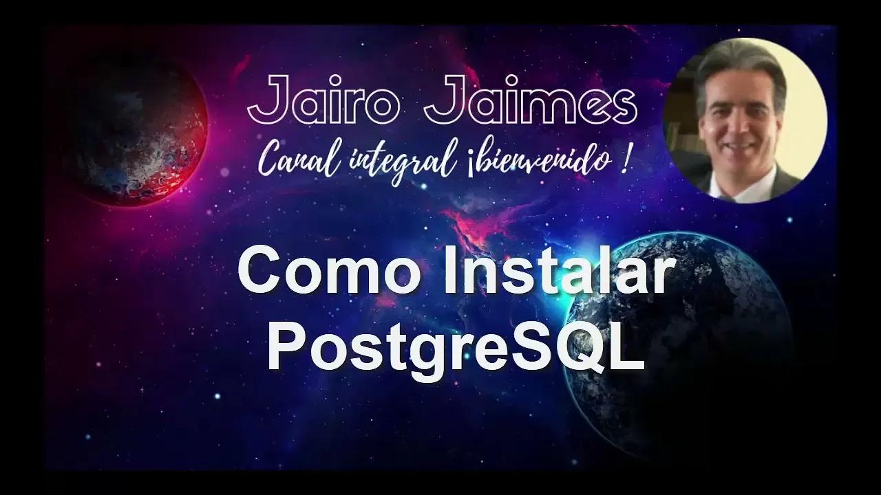 Como Instalar Postgresql En Windows Video 1 Postgresql