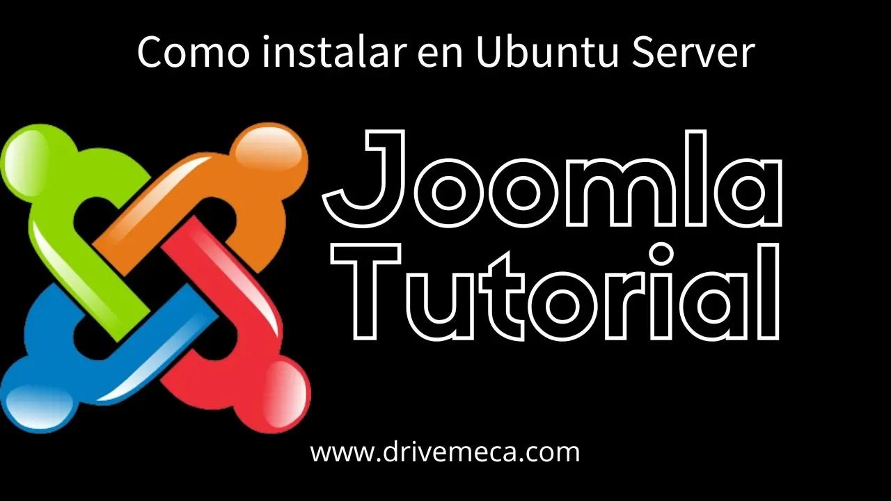 Joomla Tutorial Como Instalar En Ubuntu Server