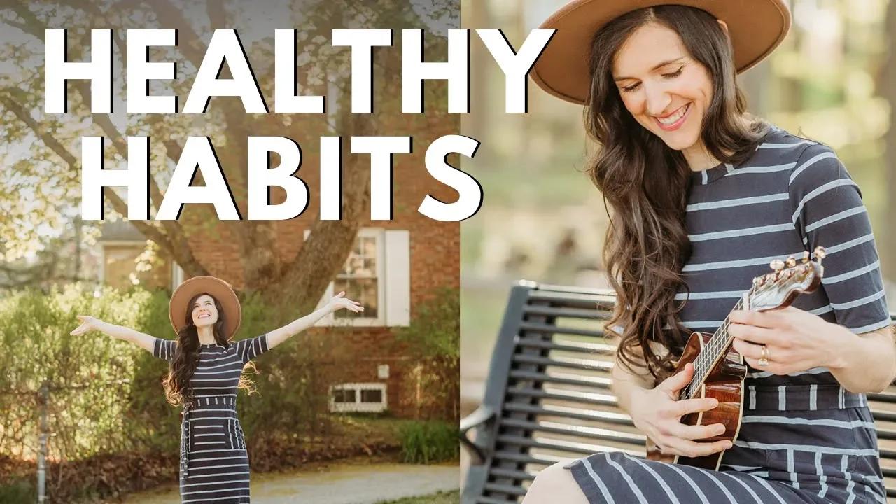 TOP 10 HEALTHY HABITS – LIFE CHANGING | Health Coach Tips