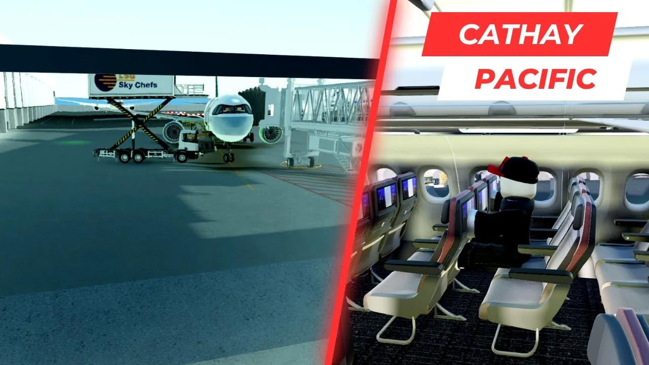 Cathay Pacific - Economy Class [A321] (Roblox Airline)