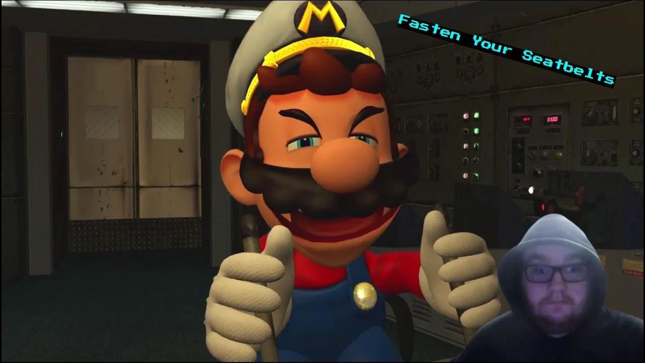 SMG4: If Mario Was In... Simulator Games Reaction | Fasten Your Seatbelts