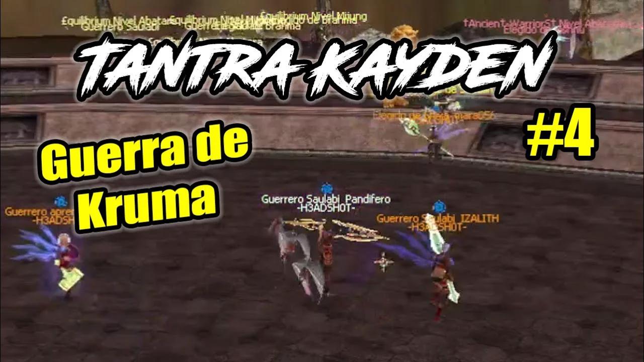 Guerra de KRUMA en el TANTRA KAYDEN parient | Gameplay Español #4