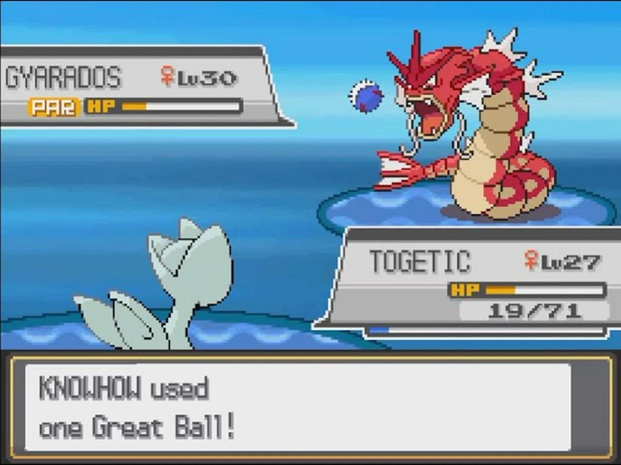 Pokemon HeartGold Ep. 18 - The Red Gyarados at "Lake of Rage"