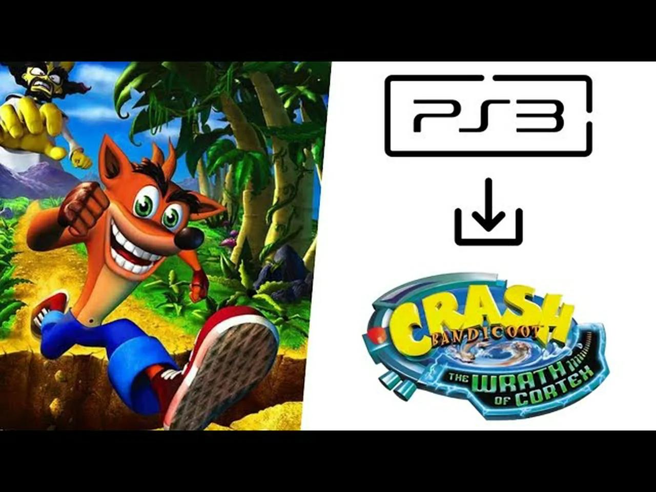 CRASH BANDICOOT: THE WRATH OF CORTEX - PS3