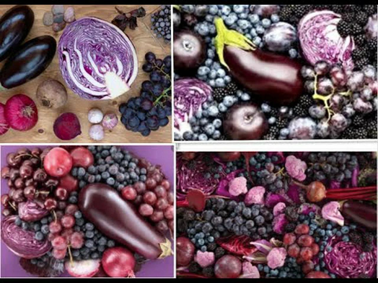 10 ALIMENTOS MORADOS QUE DEBES INCLUIR EN TU DIETA