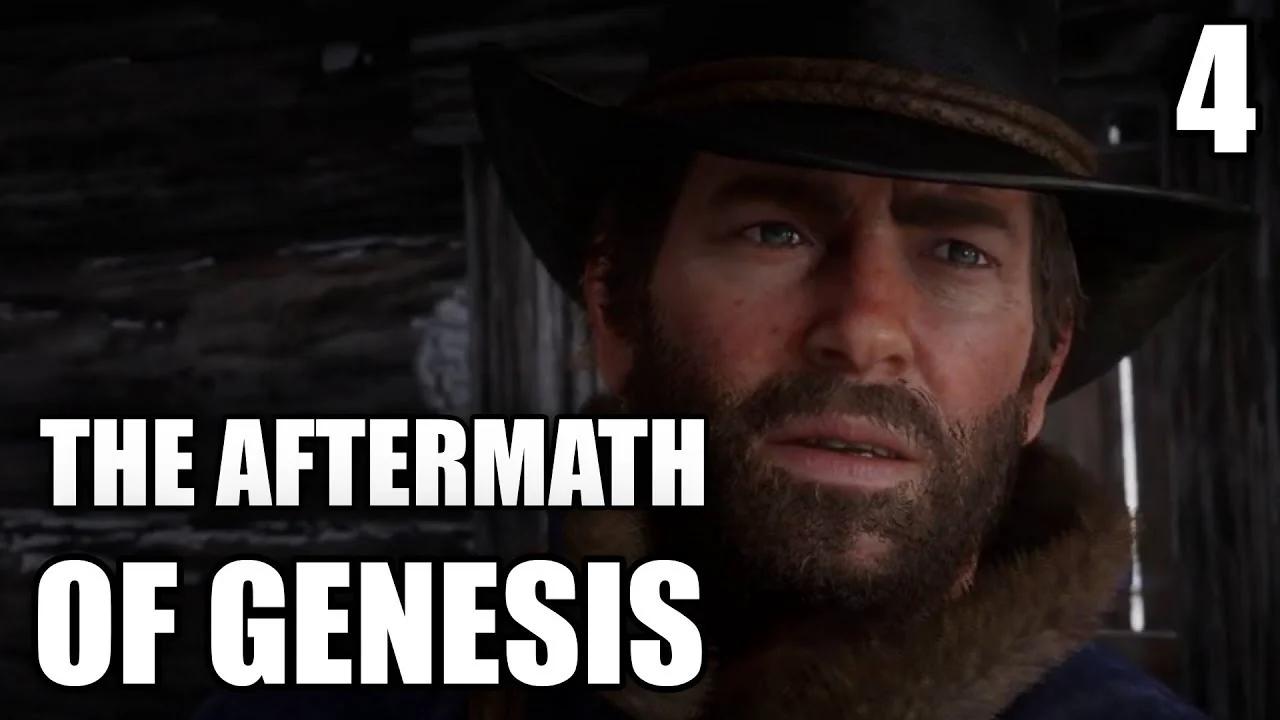 Red Dead Redemption 2 - The Aftermath of Genesis - Story Mission ...