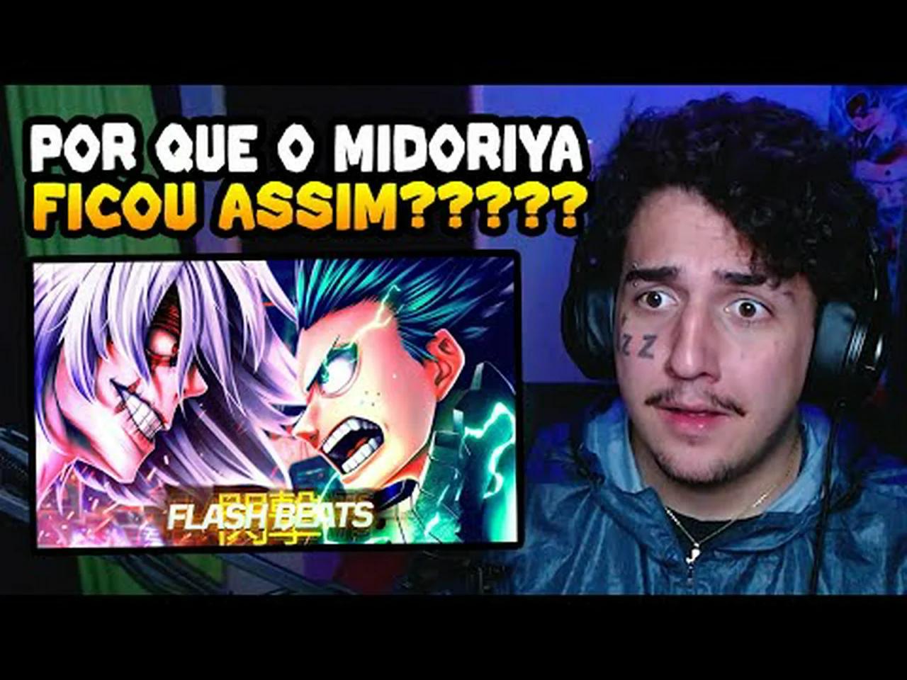 Rap - Deku vs Shigaraki (Boku no Hero) - A Paz e o Medo | Flash Beats ...