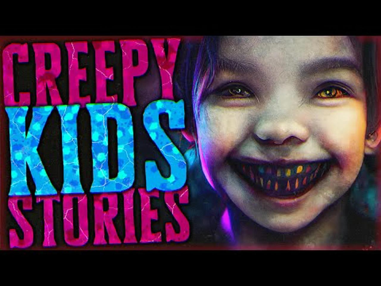 5 TRUE Creepy Kids Horror Stories FT. @Miss Creepy Tales