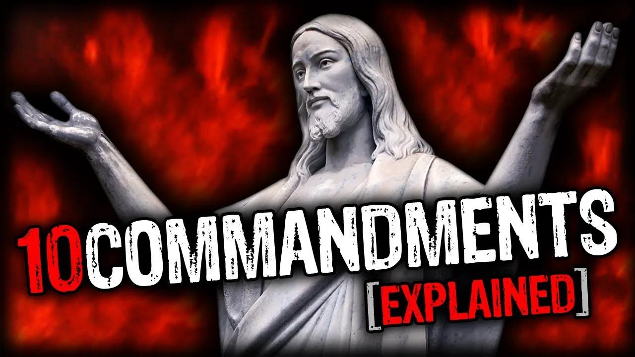 The Philosophy of the 10 Commandments